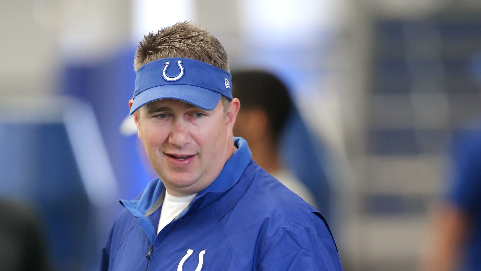 So what exactly does coach Rob Chudzinski do with the Colts?