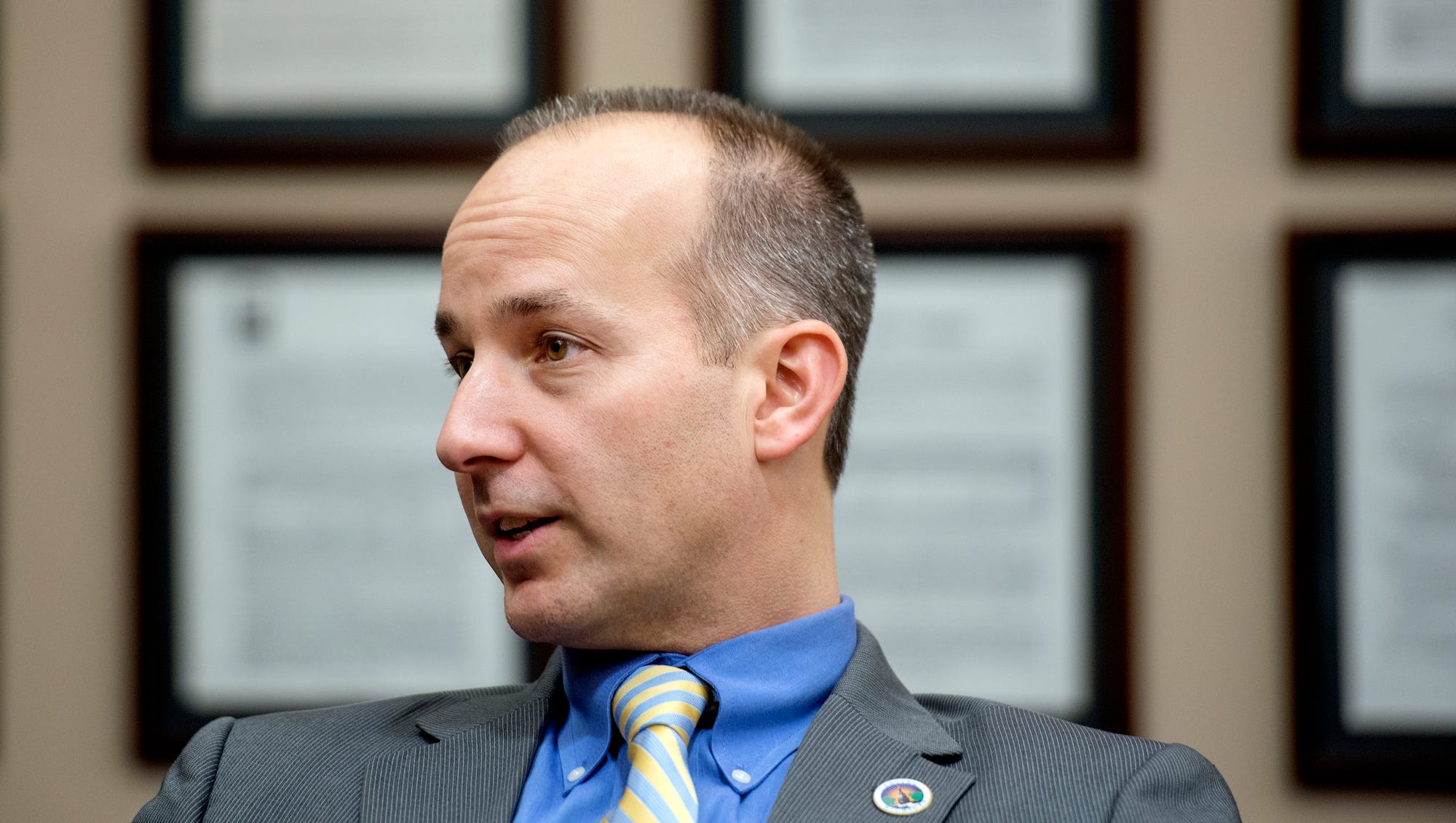 As Mayor Andy Schor takes office, what's next for Lansing?