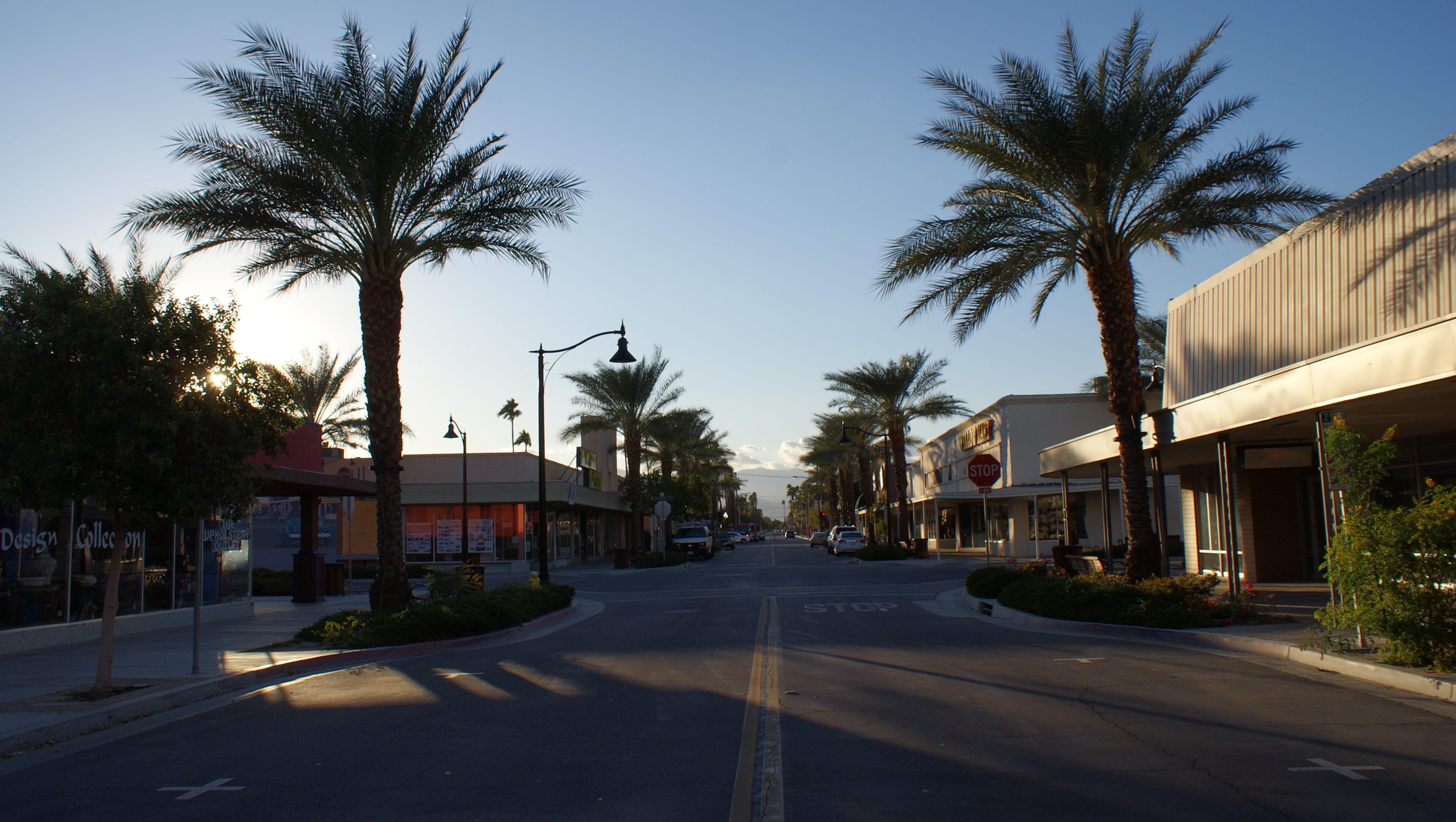 Downtown Indio: Eager to grow