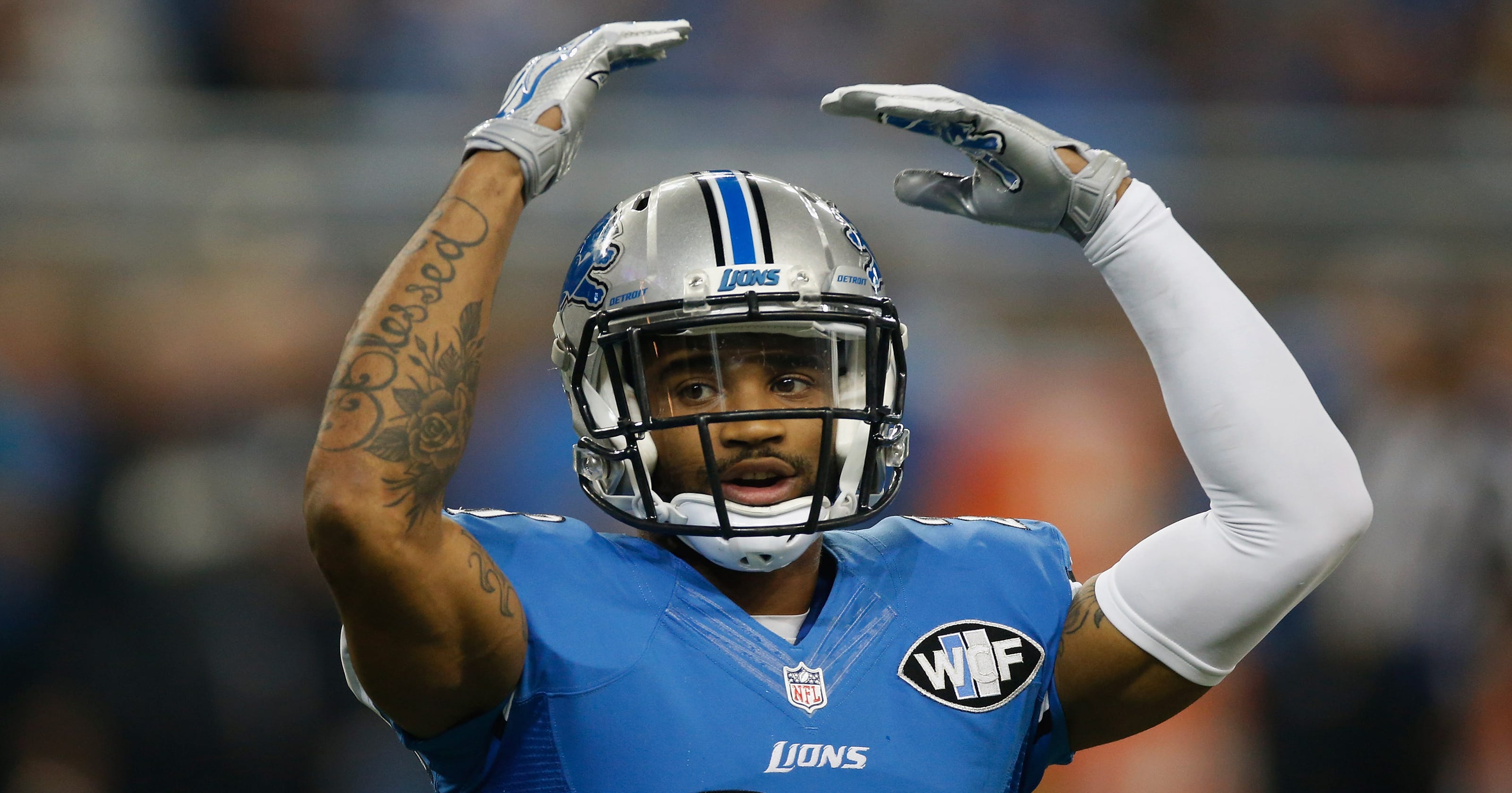 Detroit Lions' Darius Slay switches agents, hopes to land new contract