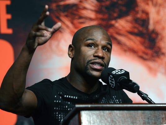 'Money' Mayweather: Alvarez fight 'a win-win situation'
