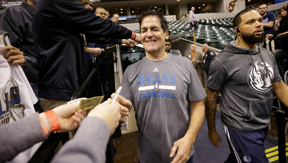 Gallery | IU's celebrity billionaire Mark Cuban