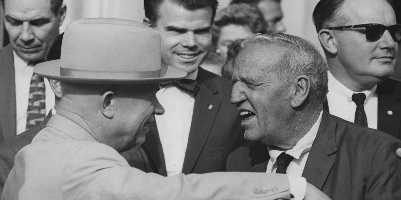 From the archives: Iowa's Roswell Garst befriended Nikita Khrushchev ...