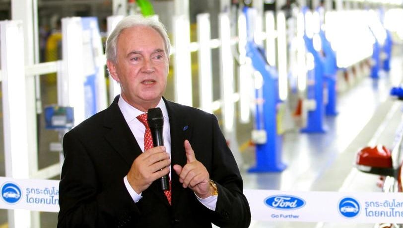 Ford’s manufacturing and labor chief to retire