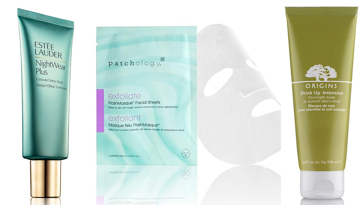 12 masks to help you start the new year with a fresh face