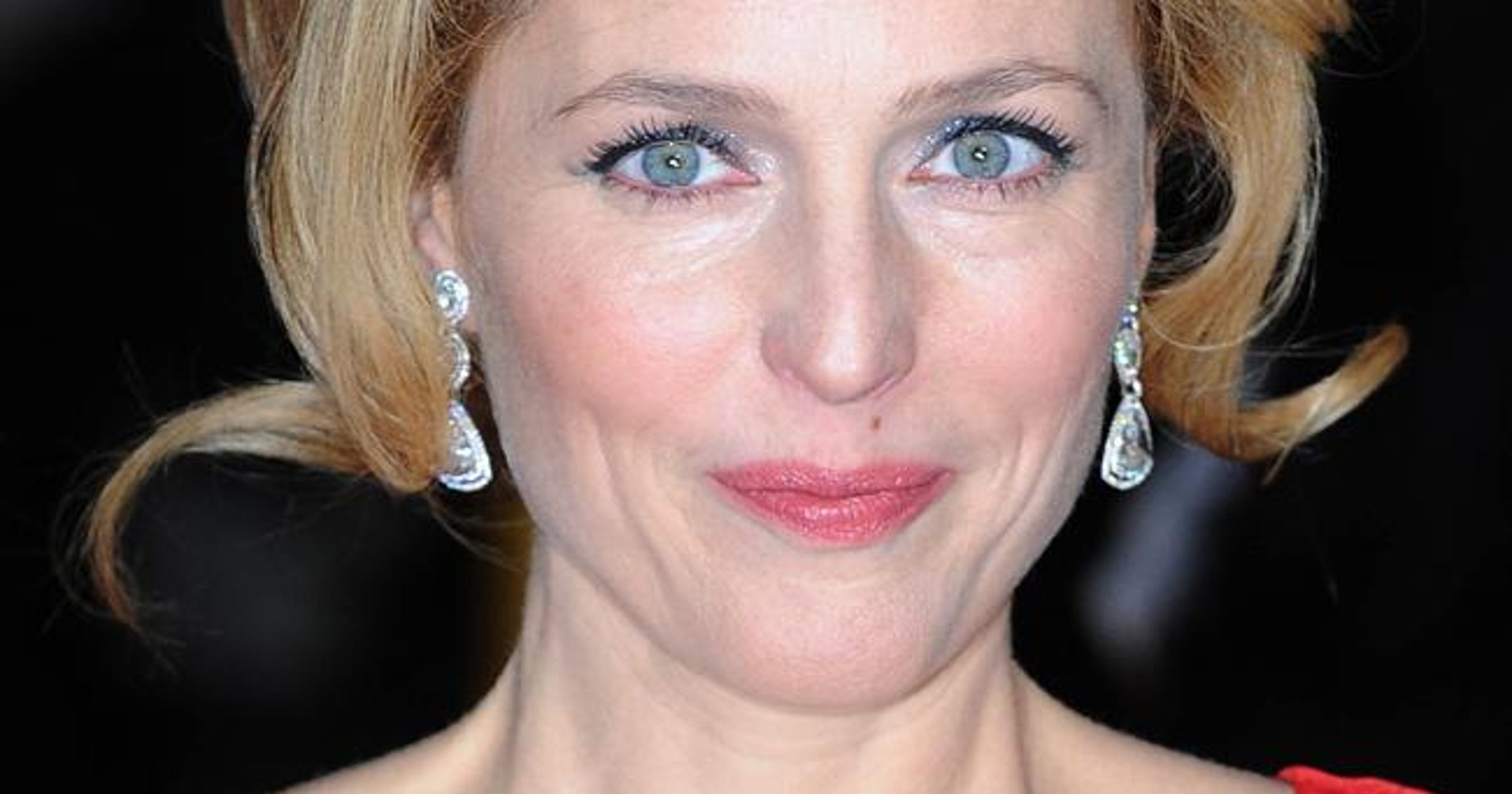 Gillian Anderson: 'Therapy kept me sane and alive'
