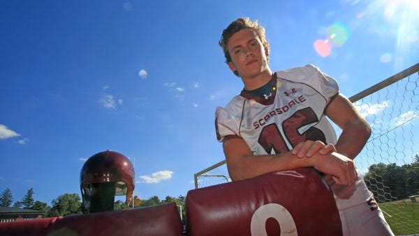 Scarsdale's James Nicholas does it all