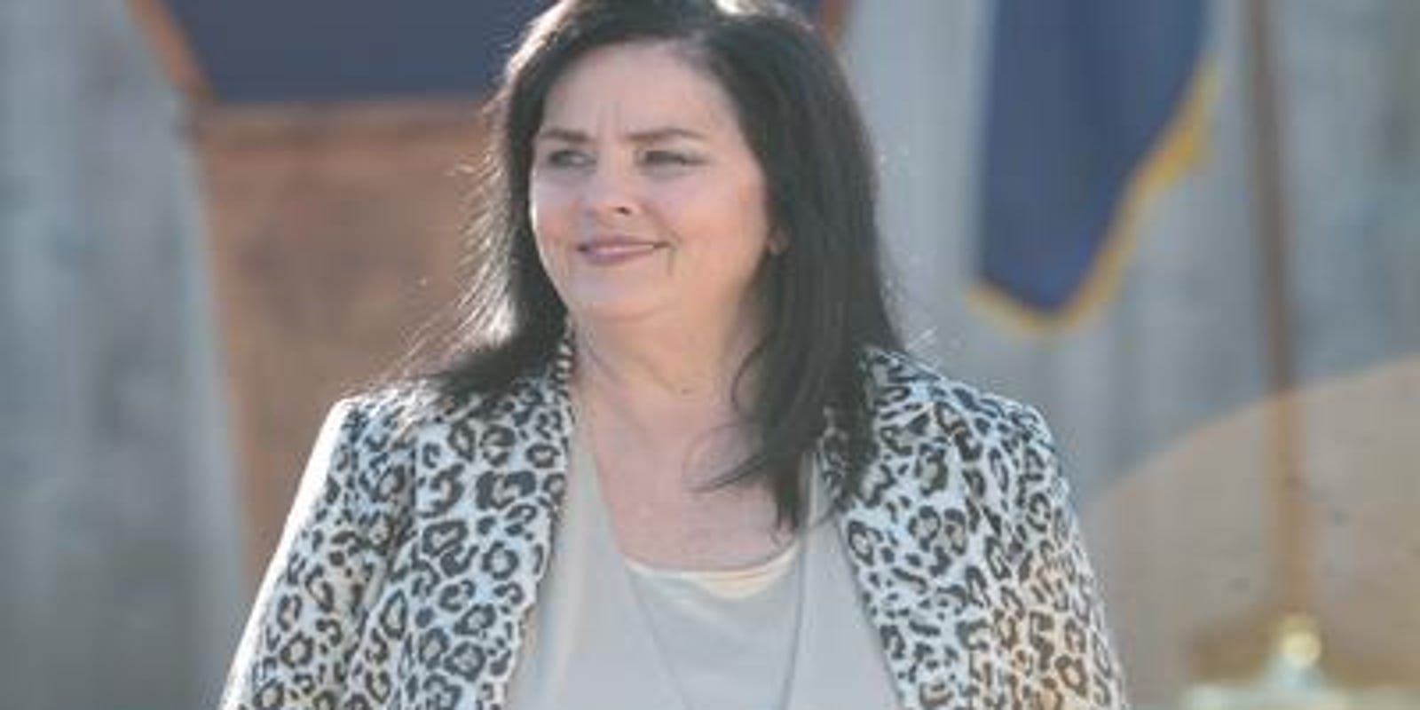 Miss Kay chooses Antique Alley for bakery