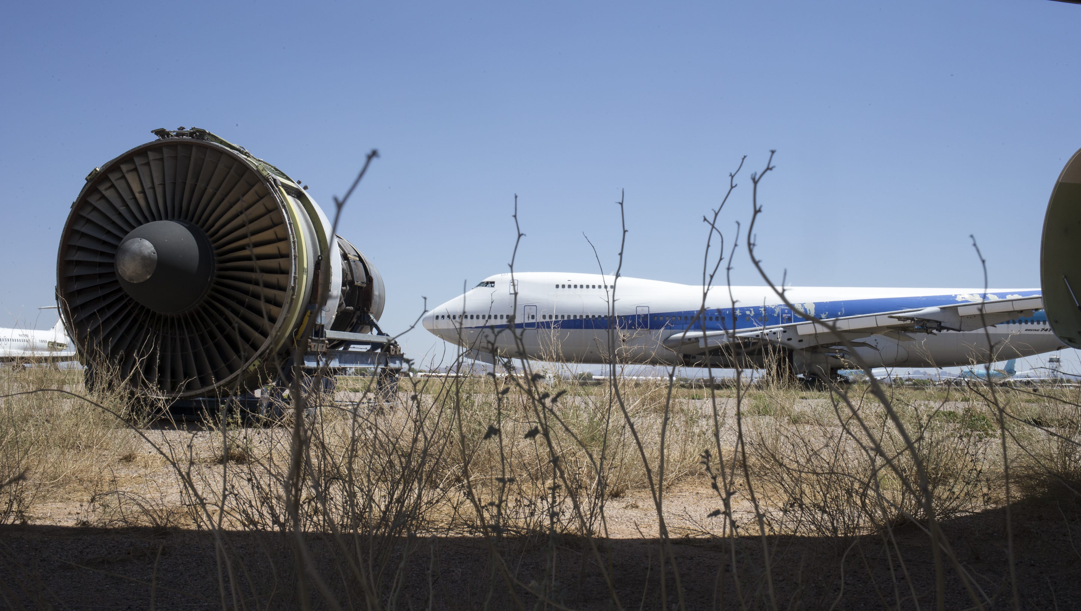 Pinal Airpark: Once-secretive aircraft boneyard slowly opens its gates