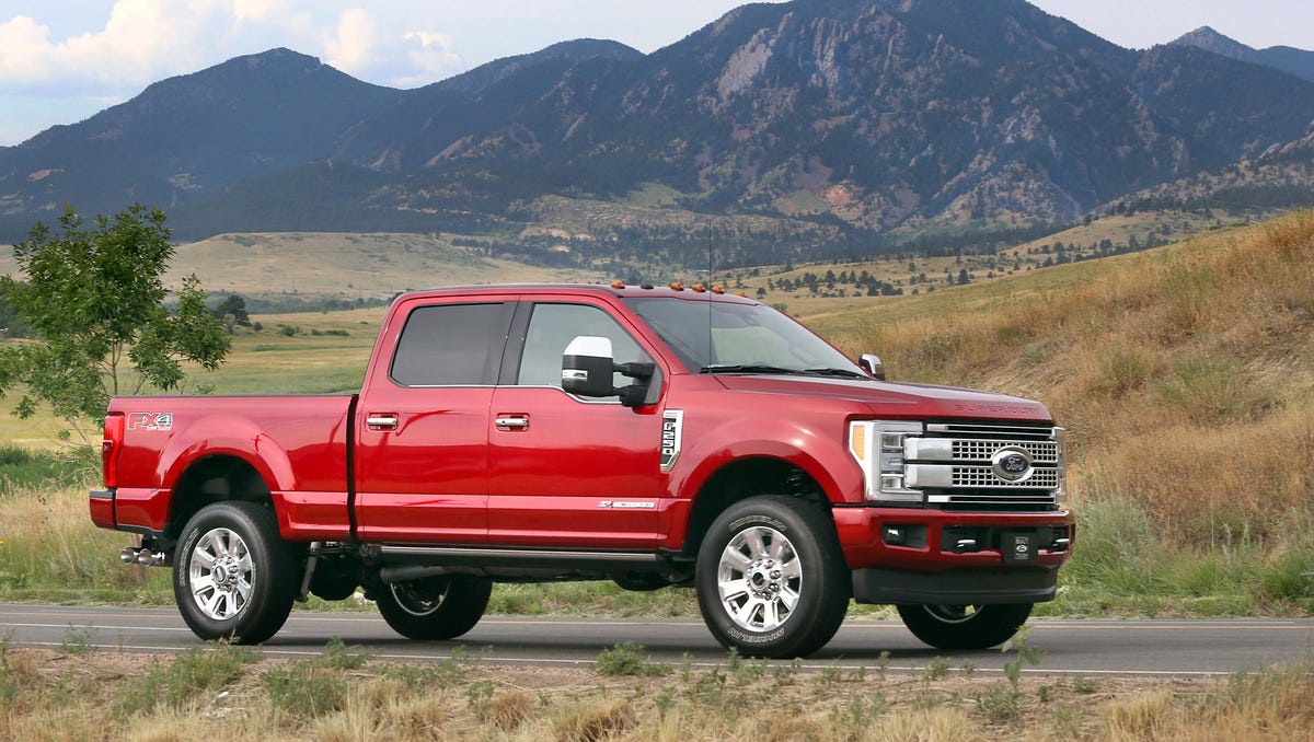 The 2017 Ford F-250