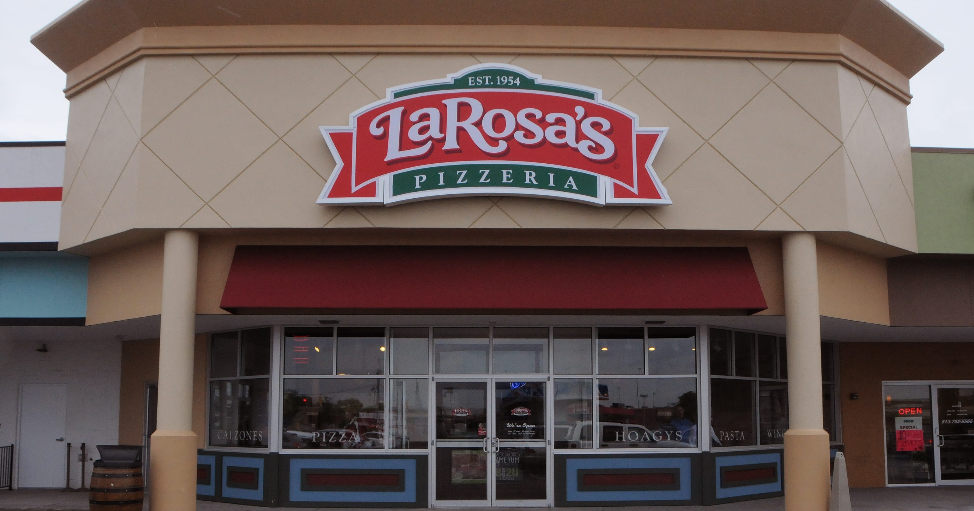 Fire-damaged LaRosa's set to reopen