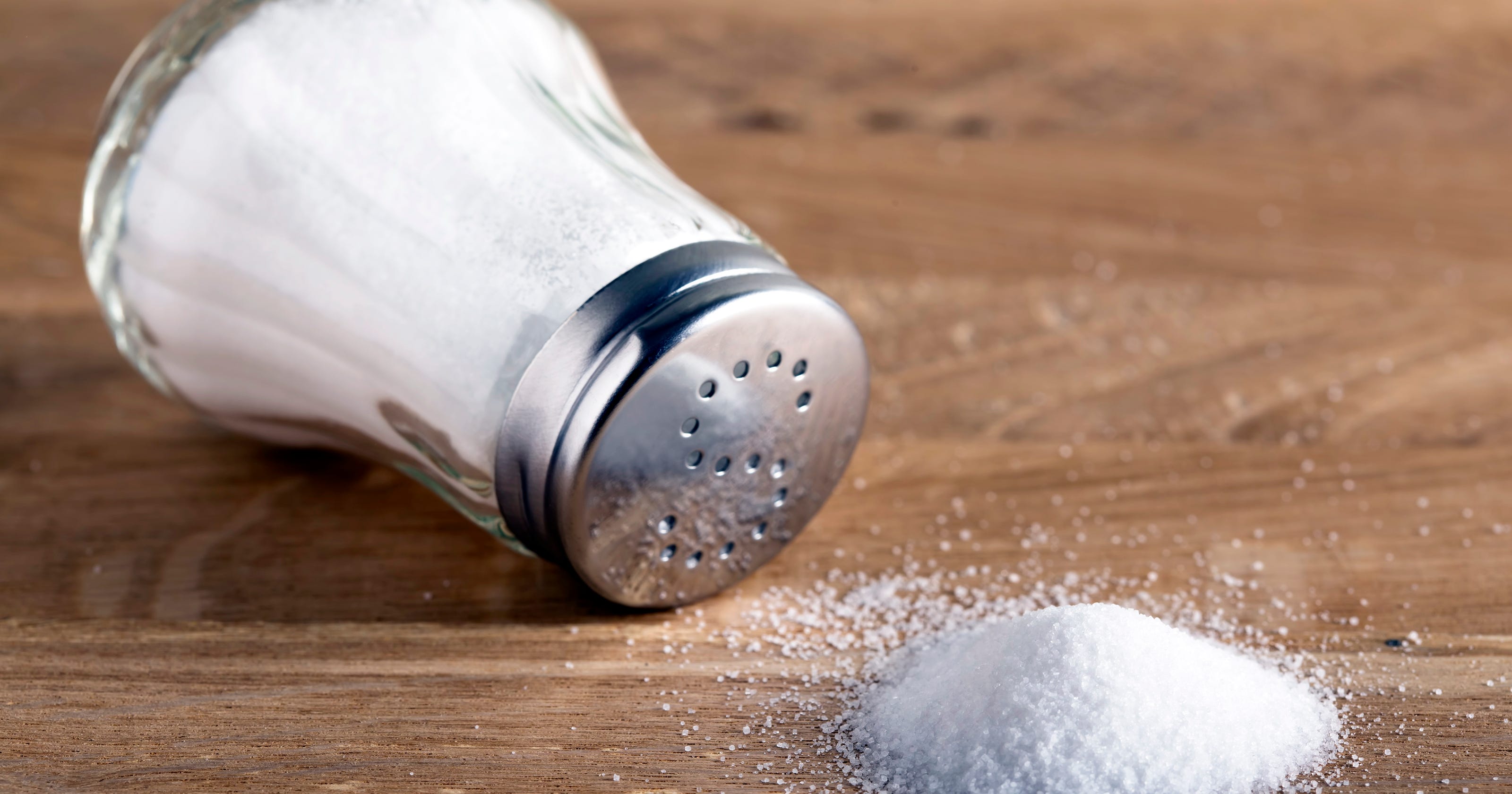 Let’s Talk Food: Taken with a pinch of salt
