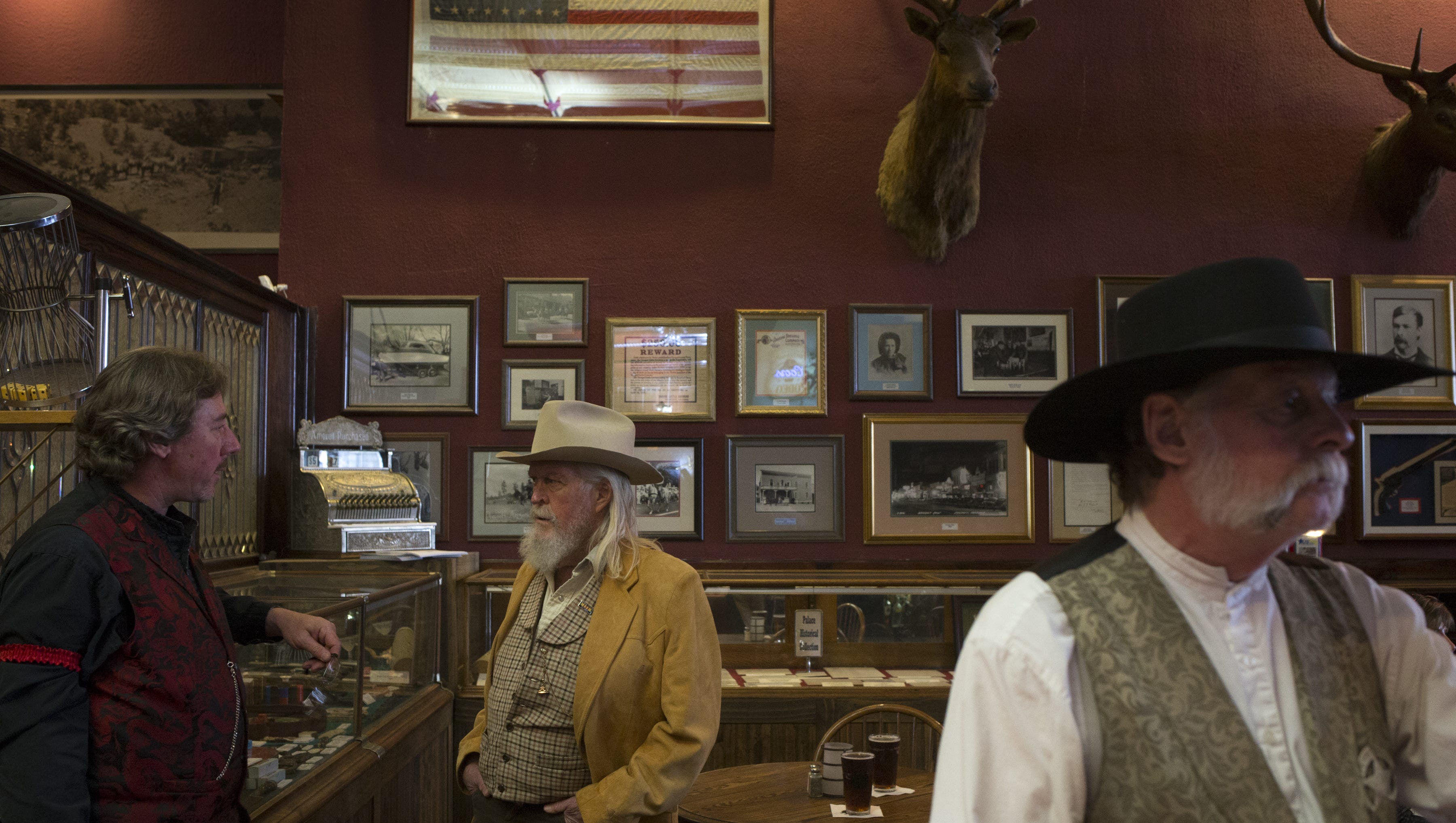 Arizona's oldest bar: Palace Saloon on Whiskey Row in Prescott