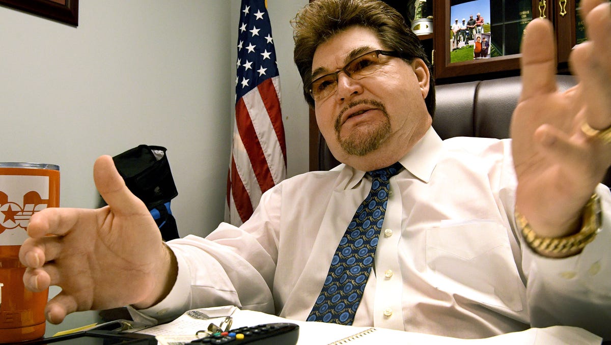 David Ray through the years