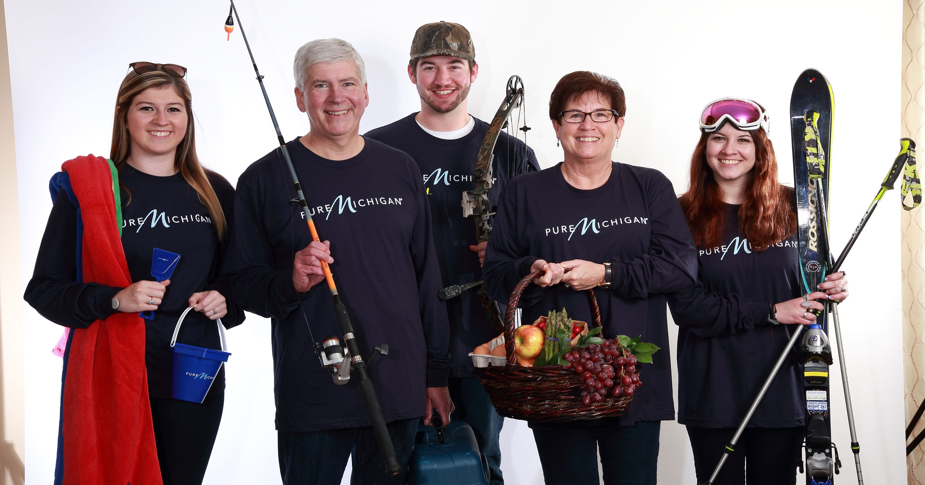 Rick, Sue Snyder: What it's like to be Michigan's first family