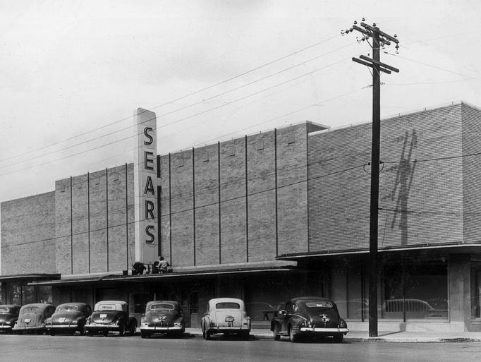 Archive photos: Looking back at Sears in Knoxville