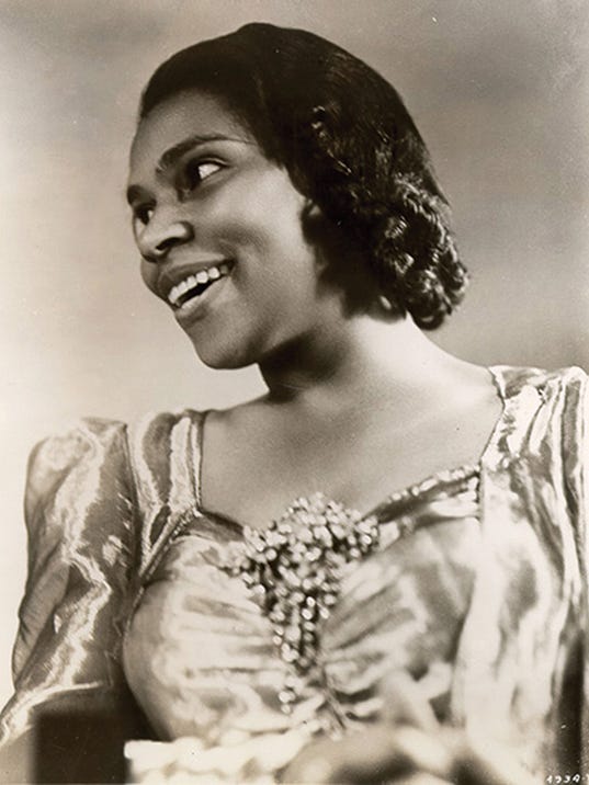 Lawrence to revisit 1941 concert of Marian Anderson