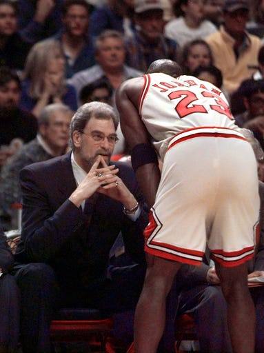 Phil Jackson in photos, from short-shorts to Shaq