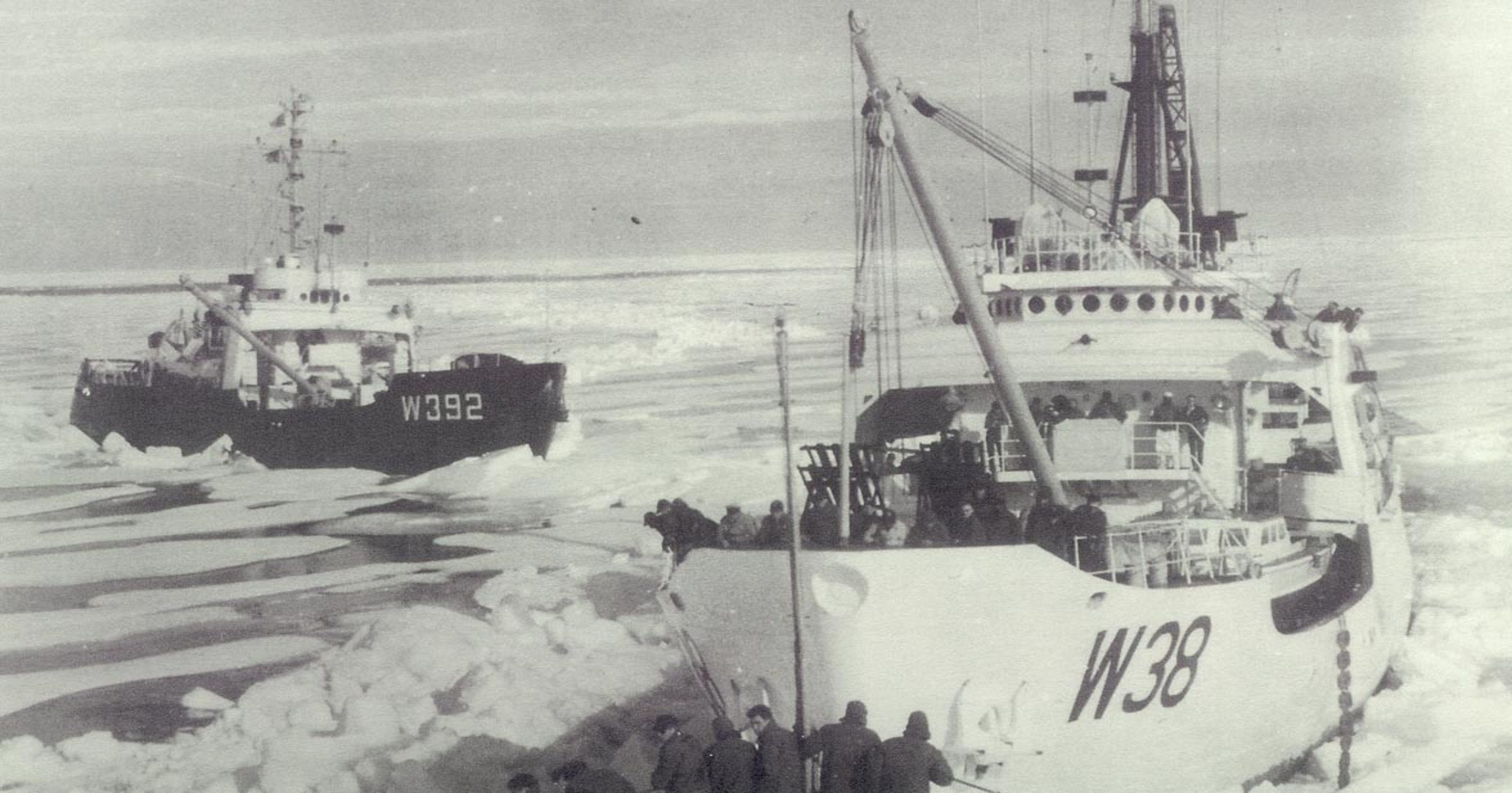 Photos: USCGC Bramble through the years