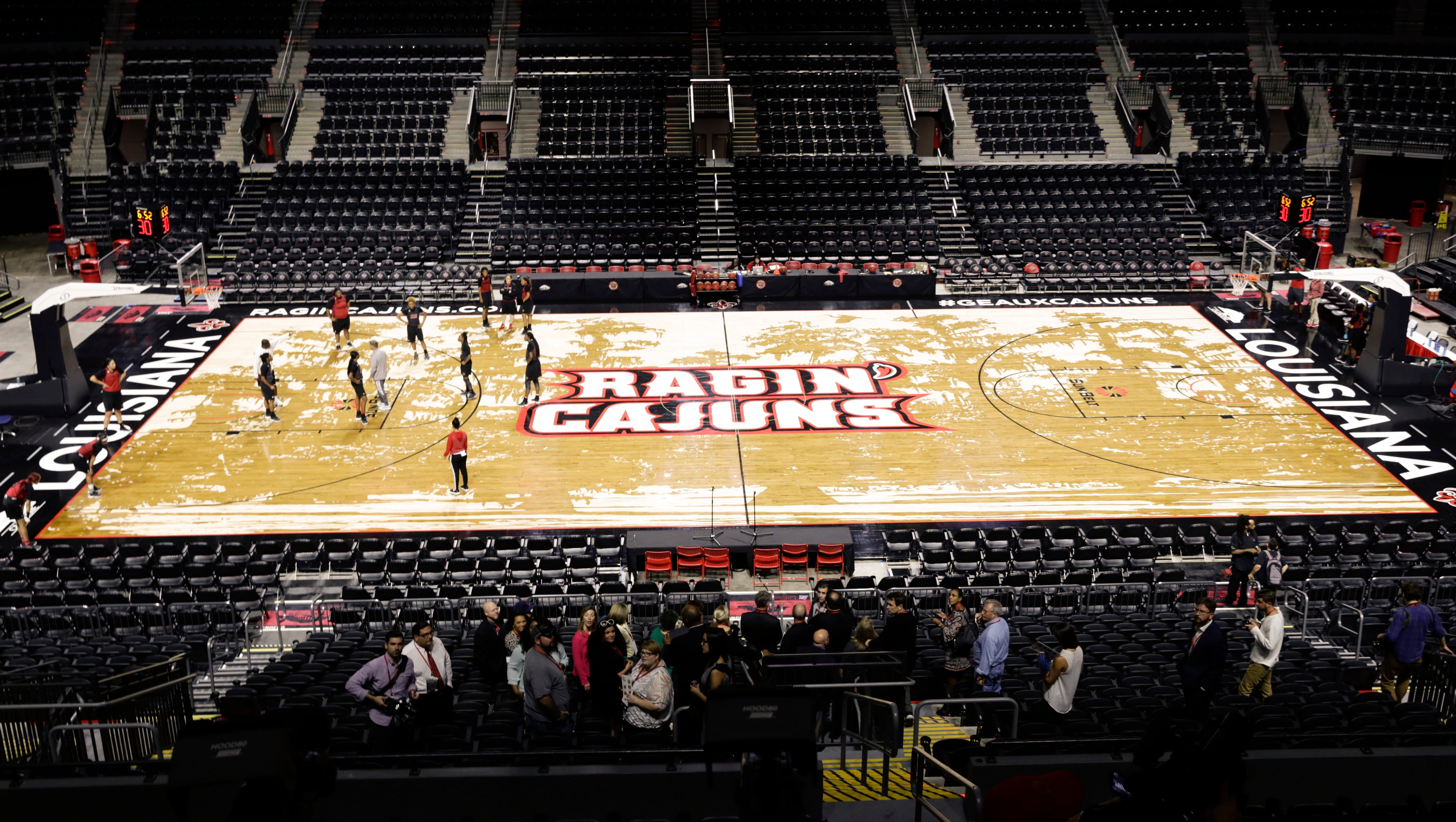 Cajundome's new look after renovations a huge hit