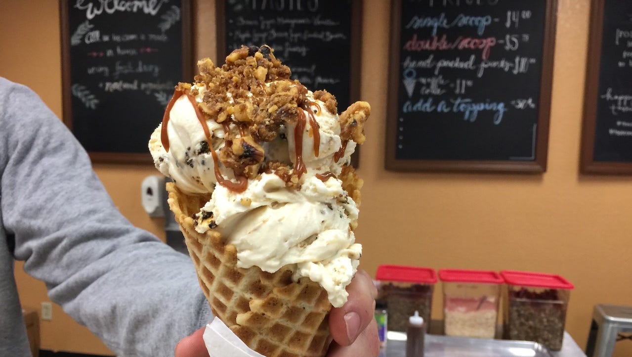 Chill with exotic ice cream flavors at Taste & See