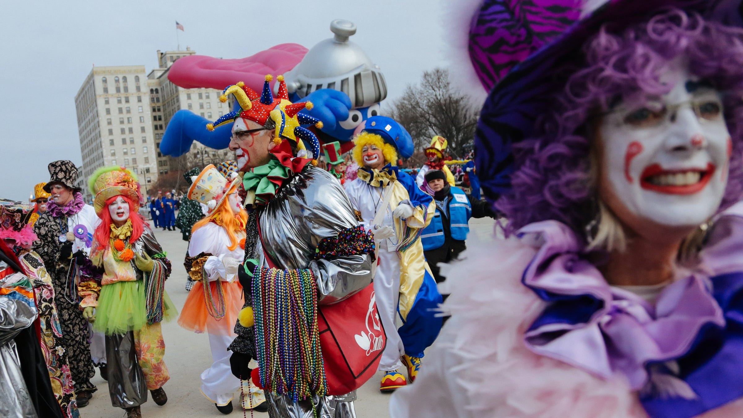 Detroit Thanksgiving Day Parade 2015: Parking map and guide