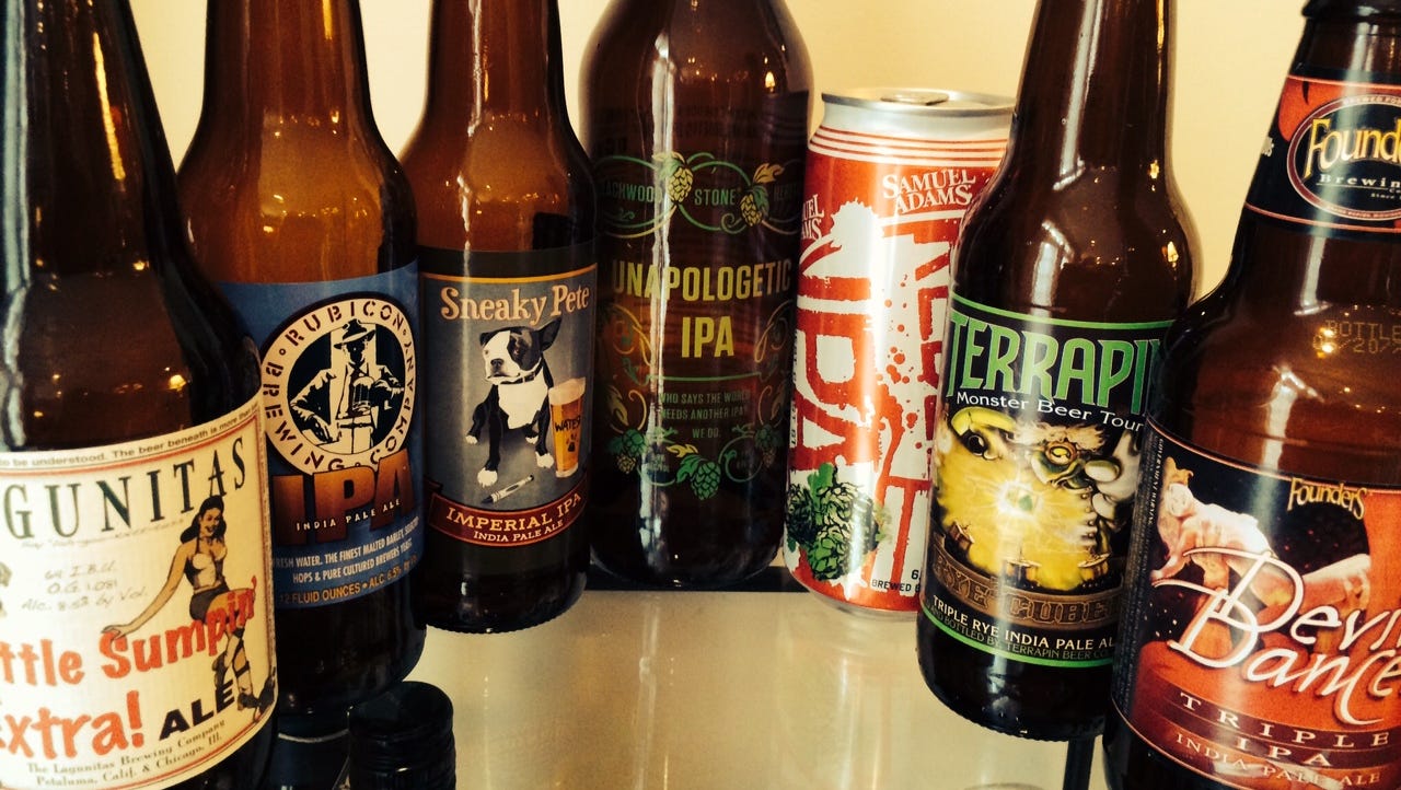 Next Round: For some, every day is a happy IPA Day