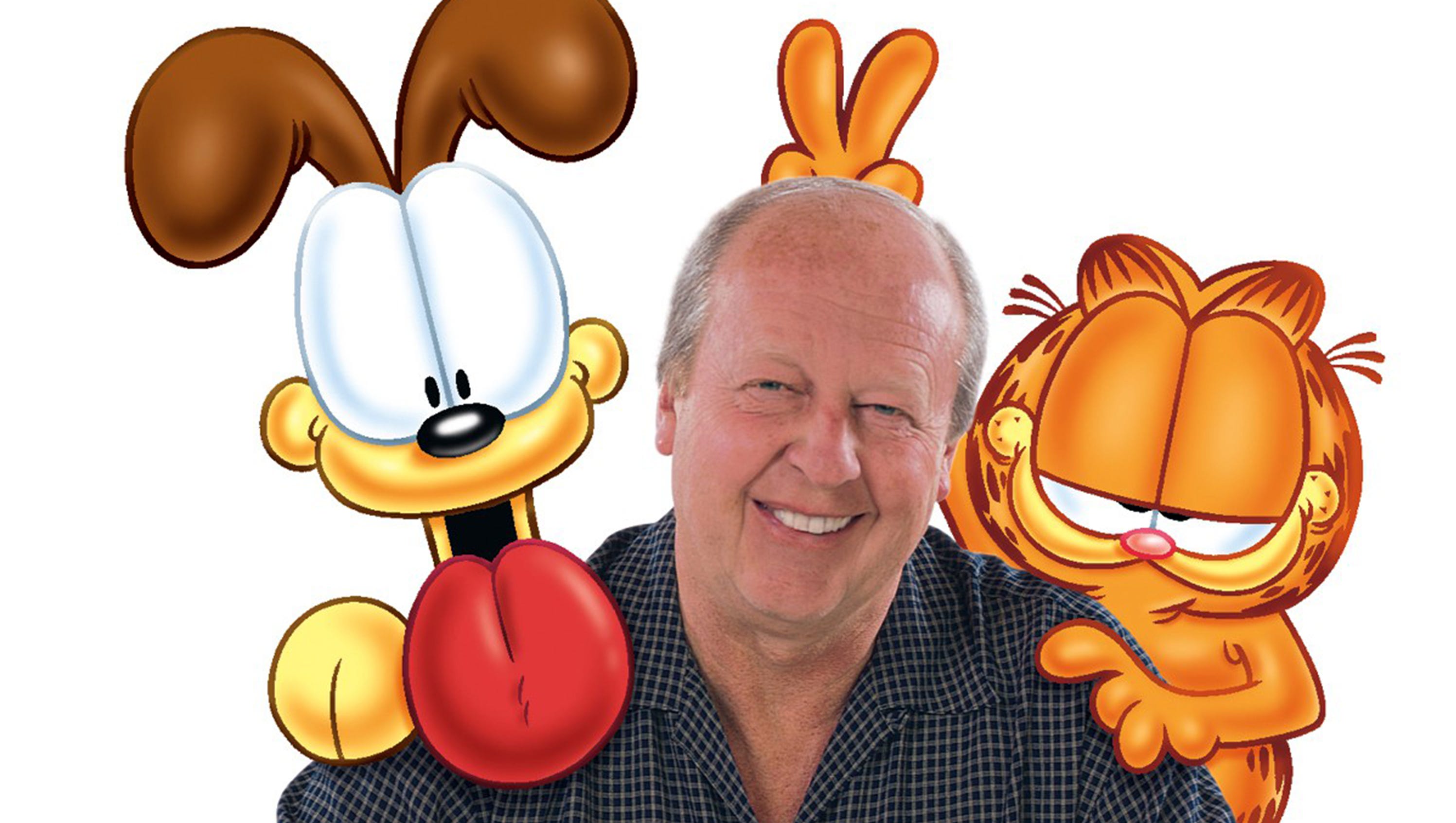 Learn more about 'Garfield' creator in this rare exhibit