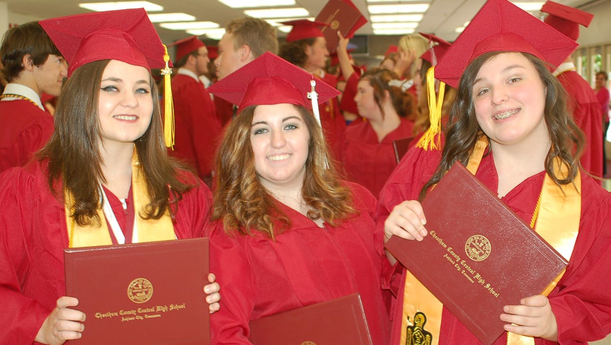 Photos: Cheatham County Central High School Graduation