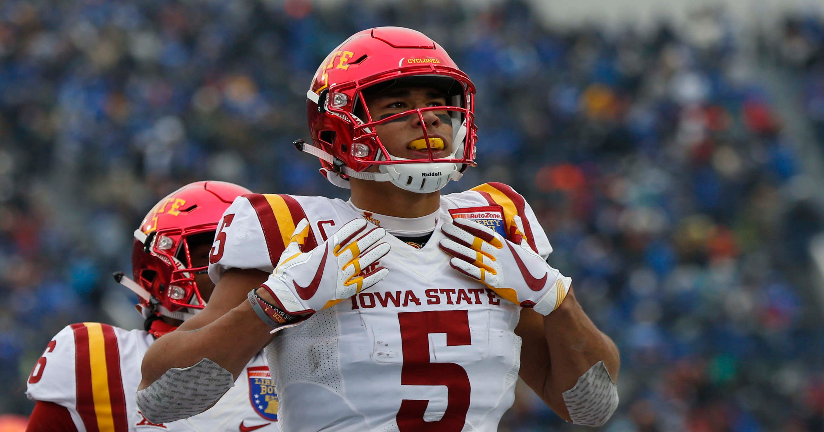 Allen Lazard puts down quick 40 time, puts aside questions of position ...