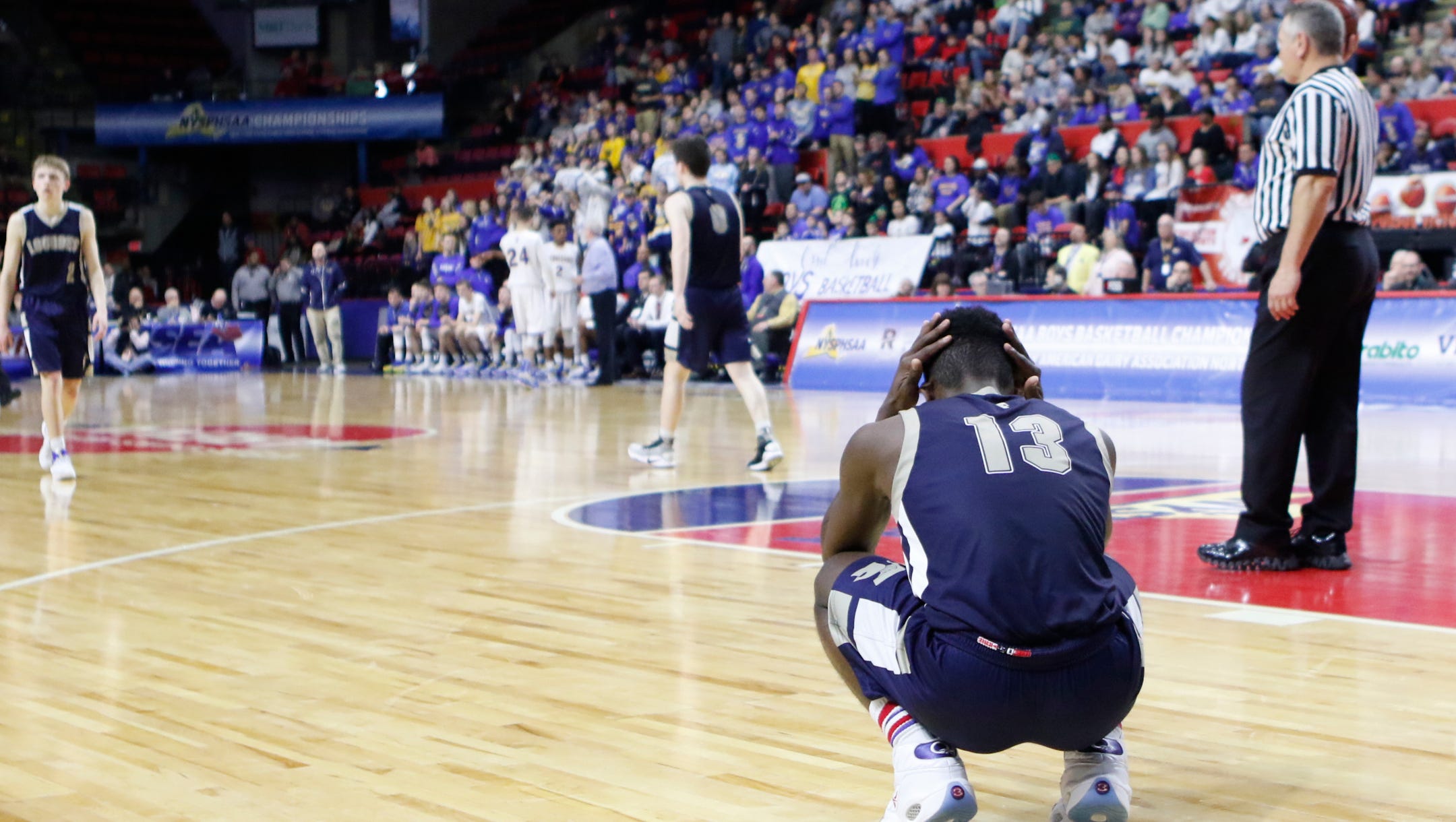 Learning to lose is an important lesson in sports, life