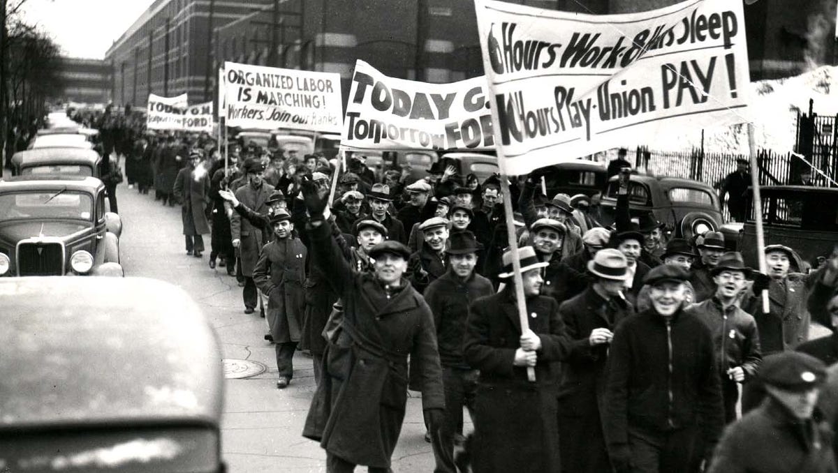 Michigan labor history: Organizing in tough times