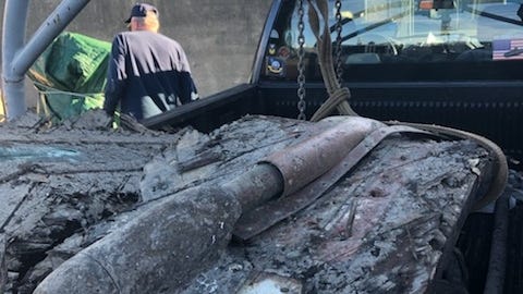 Remains of JFK's PT-59 find new home at Battleship Cove