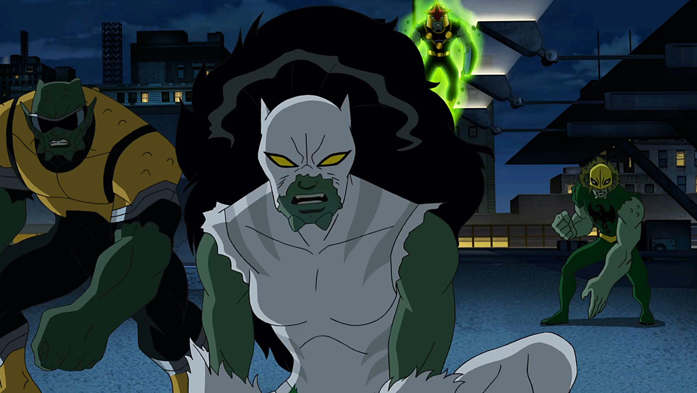 Exclusive: Goblin heroes in 'Ultimate Spider-Man'