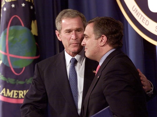 Bush, aides lie low in wake of CIA report