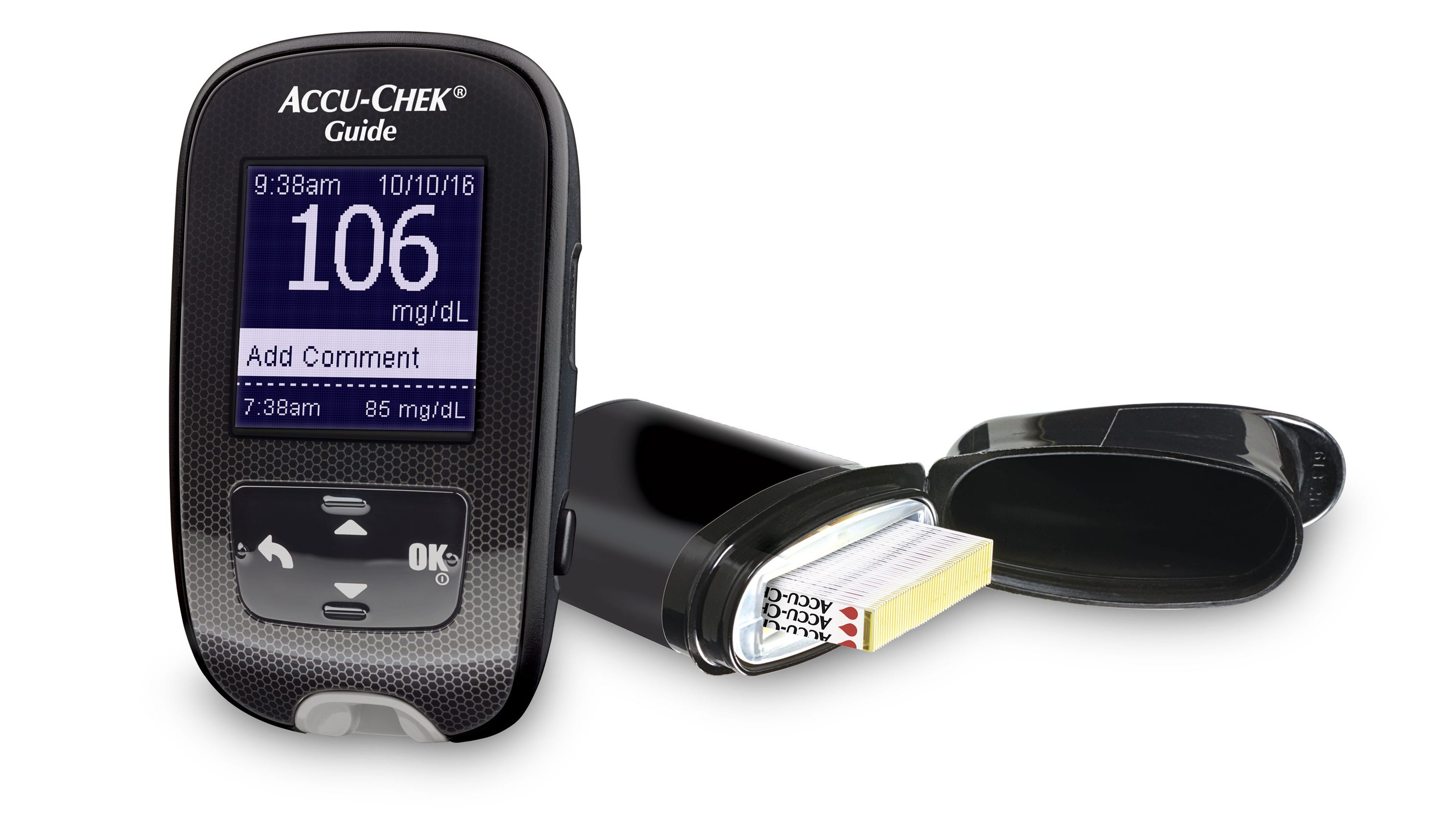 4K Monitor For Programming: Accu Chek Glucose Monitoring System