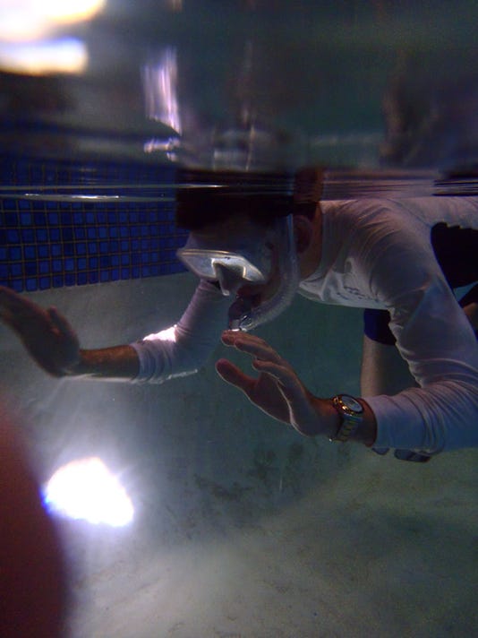 Know Thyself: Underwater meditation