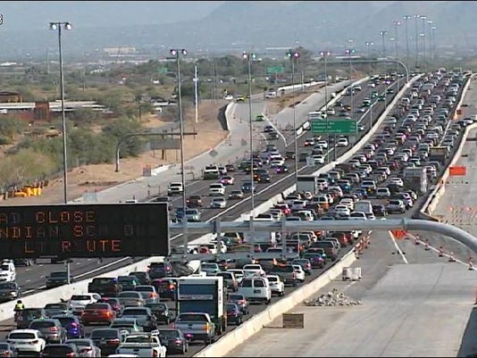 Loop 101 near Scottsdale reopens after fatal crash