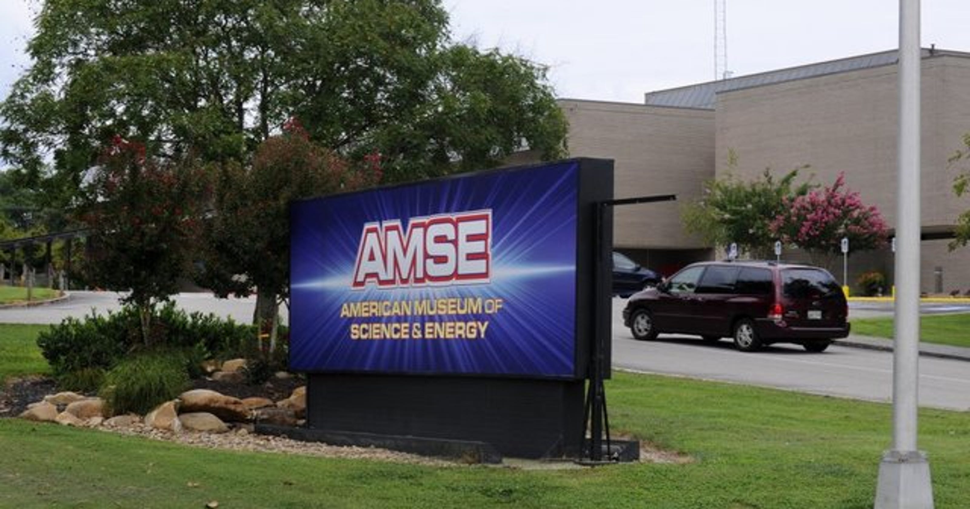 New Oak Ridge museum site under construction