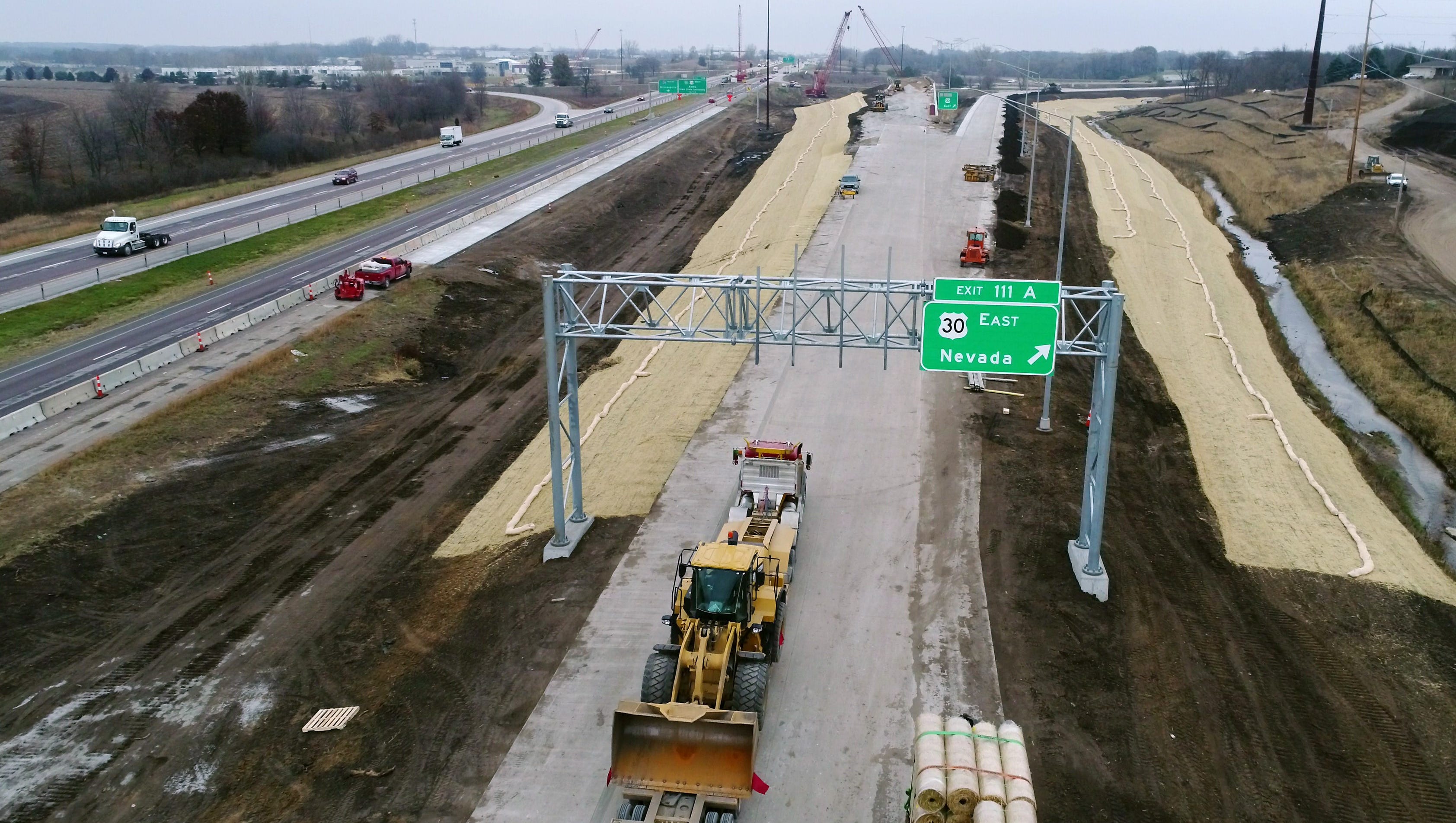 Hectic year for Iowa road construction nears end with 10 deaths in work ...