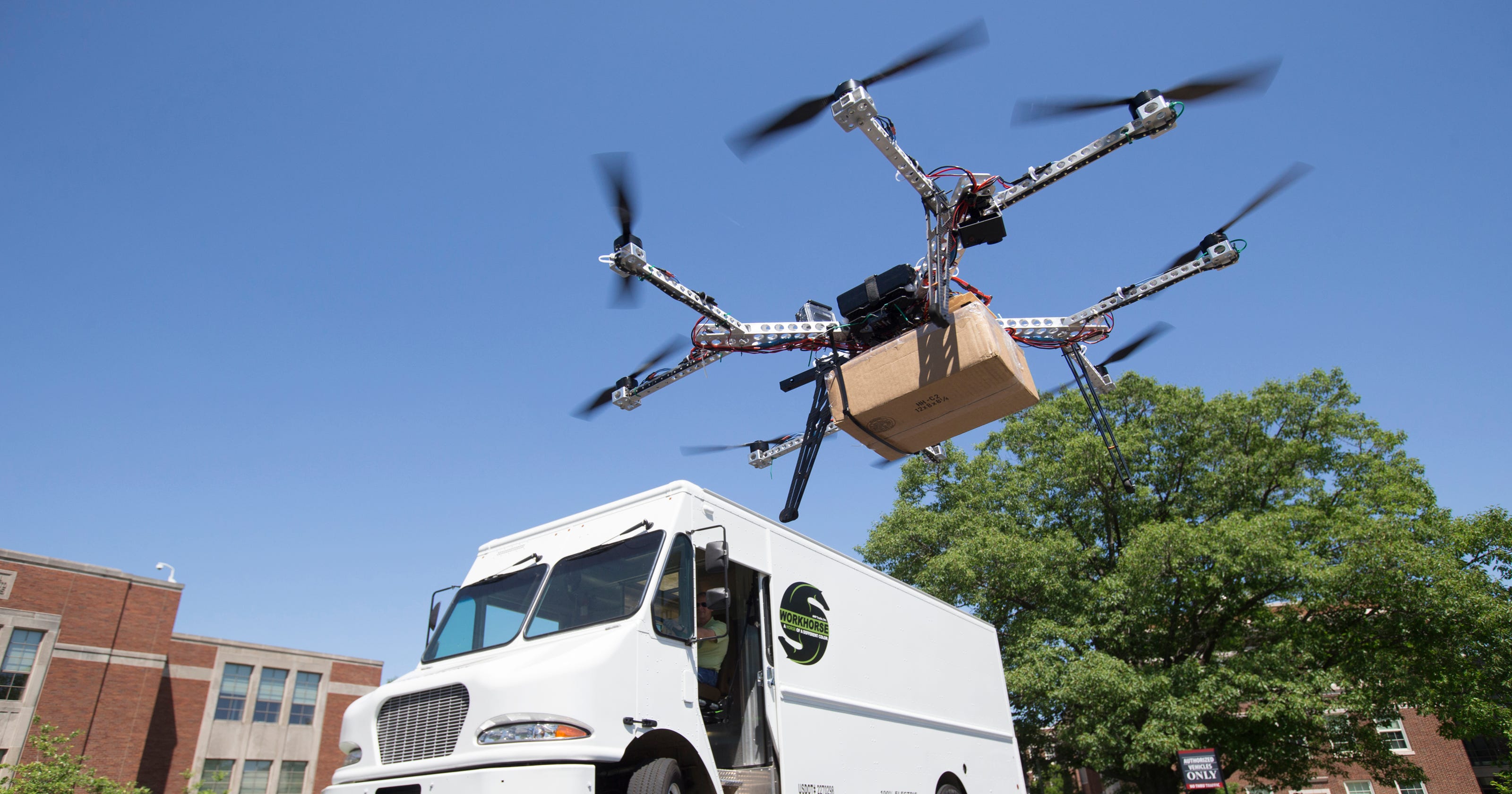 New Postal Service fleet could include drones