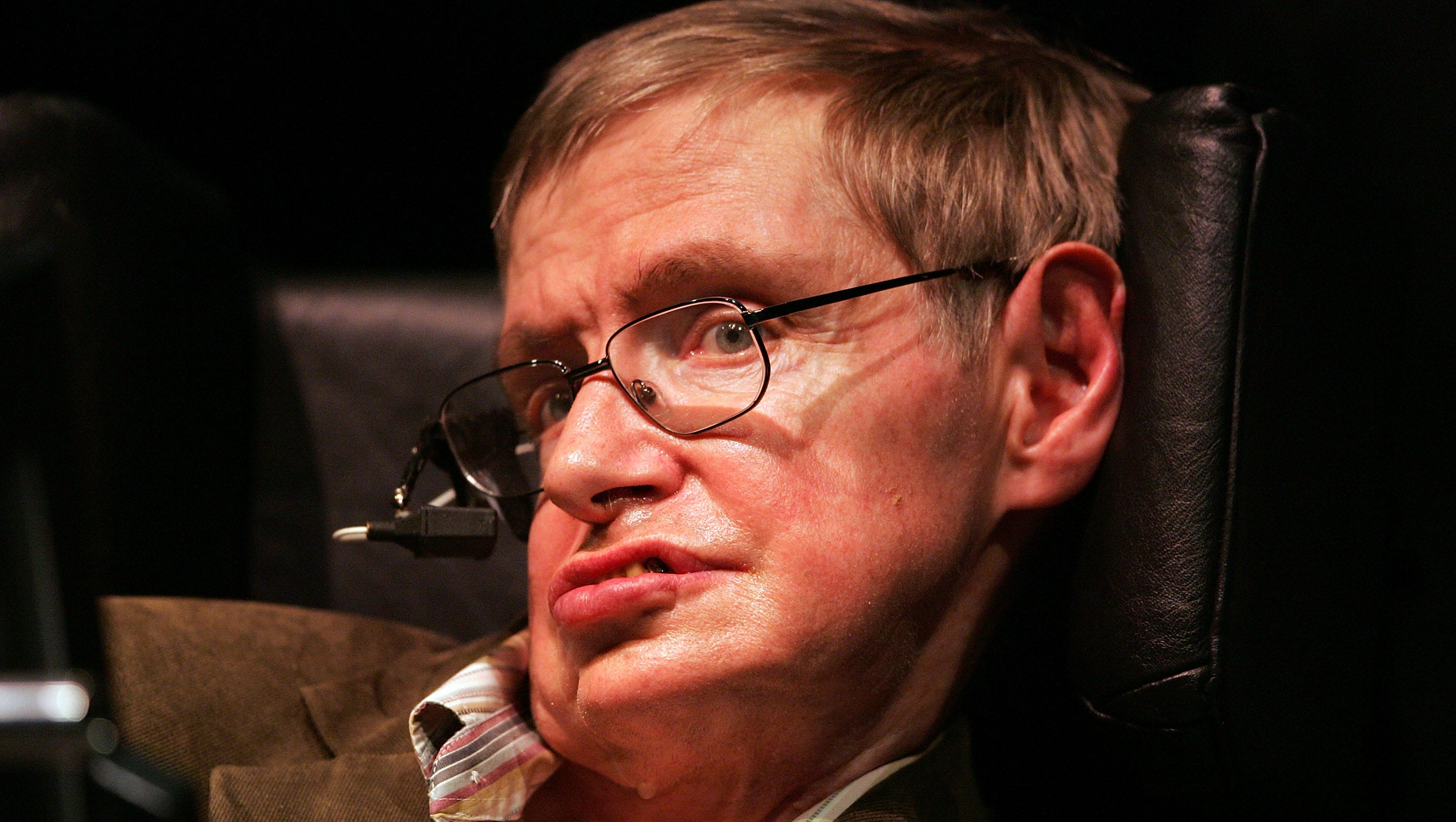 Stephen Hawking: Human race is in danger, and it's our fault