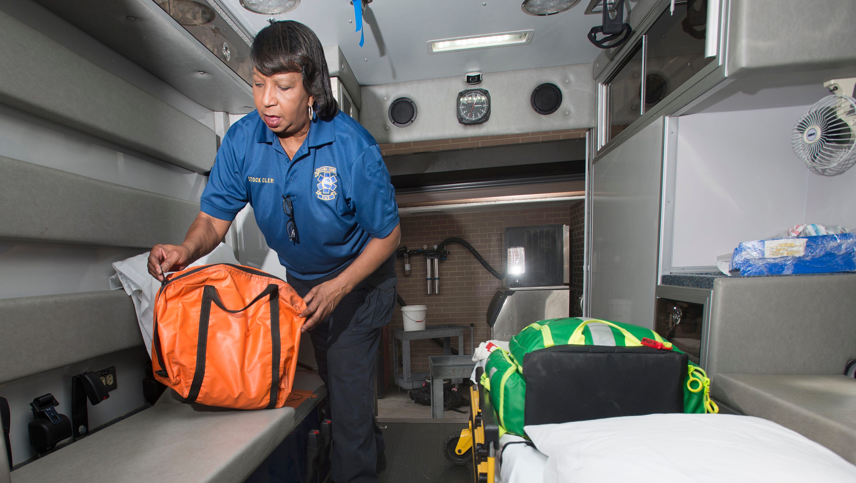 Kids see firsthand how EMS works