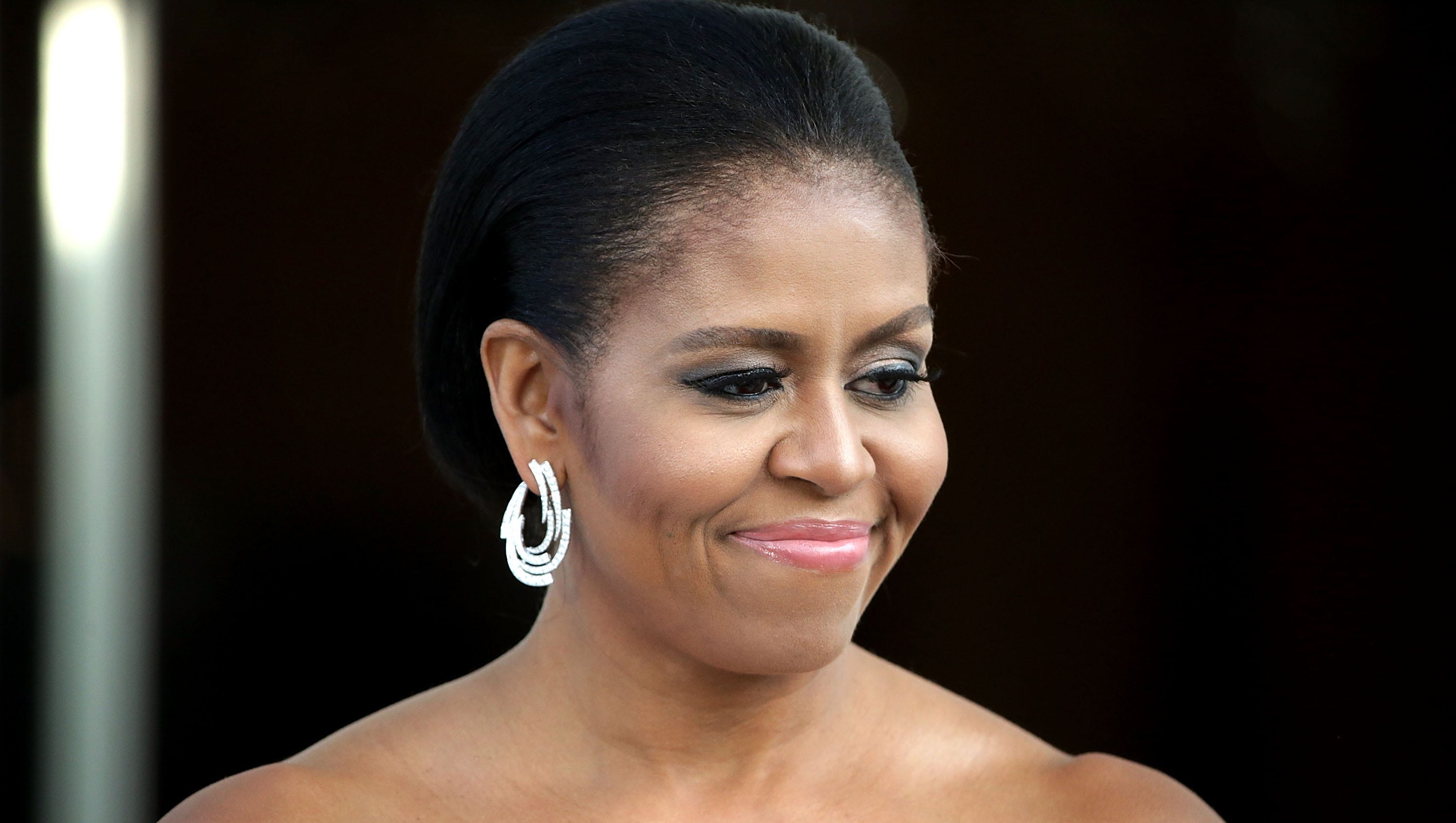 Michelle Obama nails why representation matters