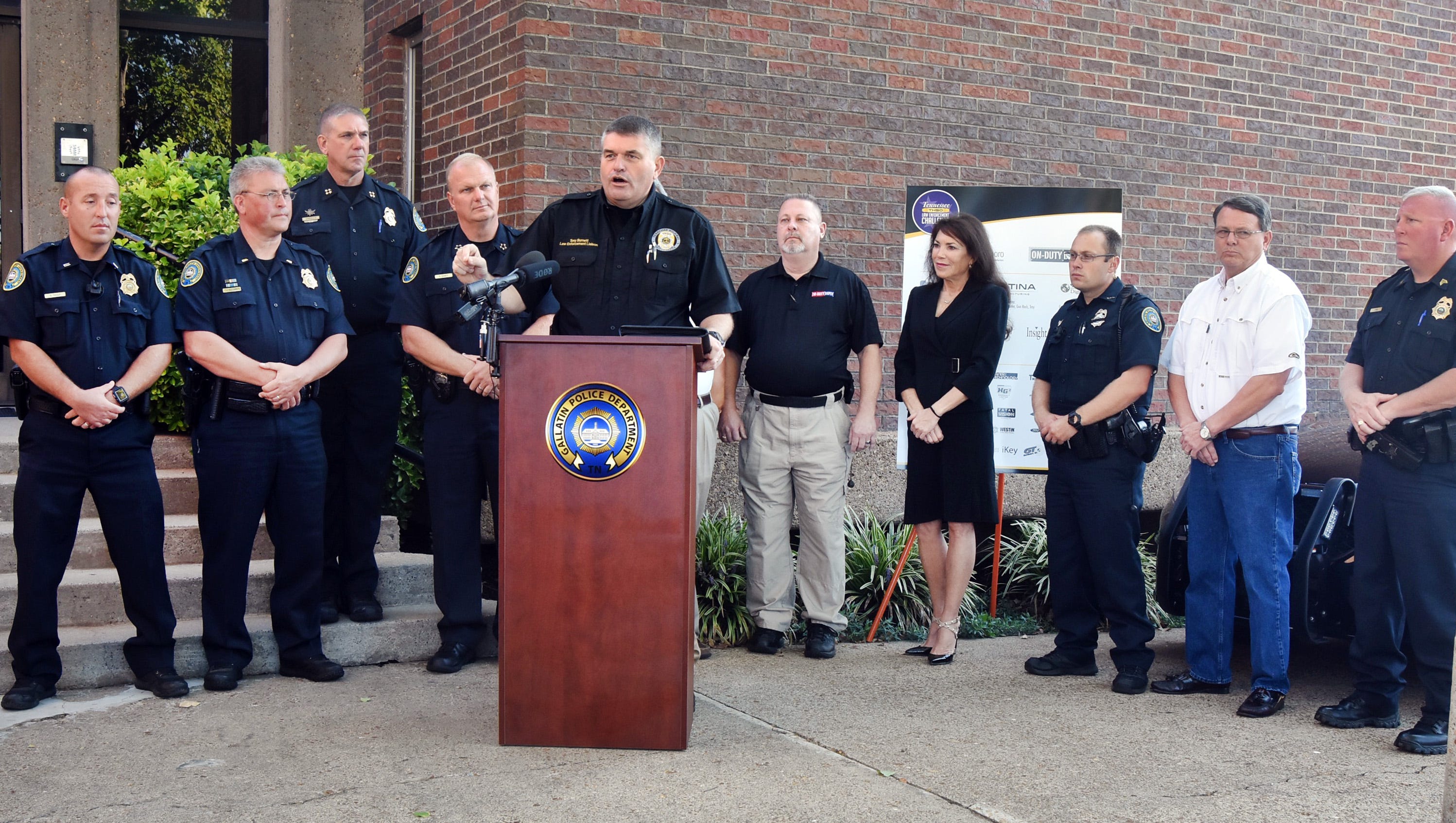 Gallatin Police help increase seat belt use, win $45K patrol car