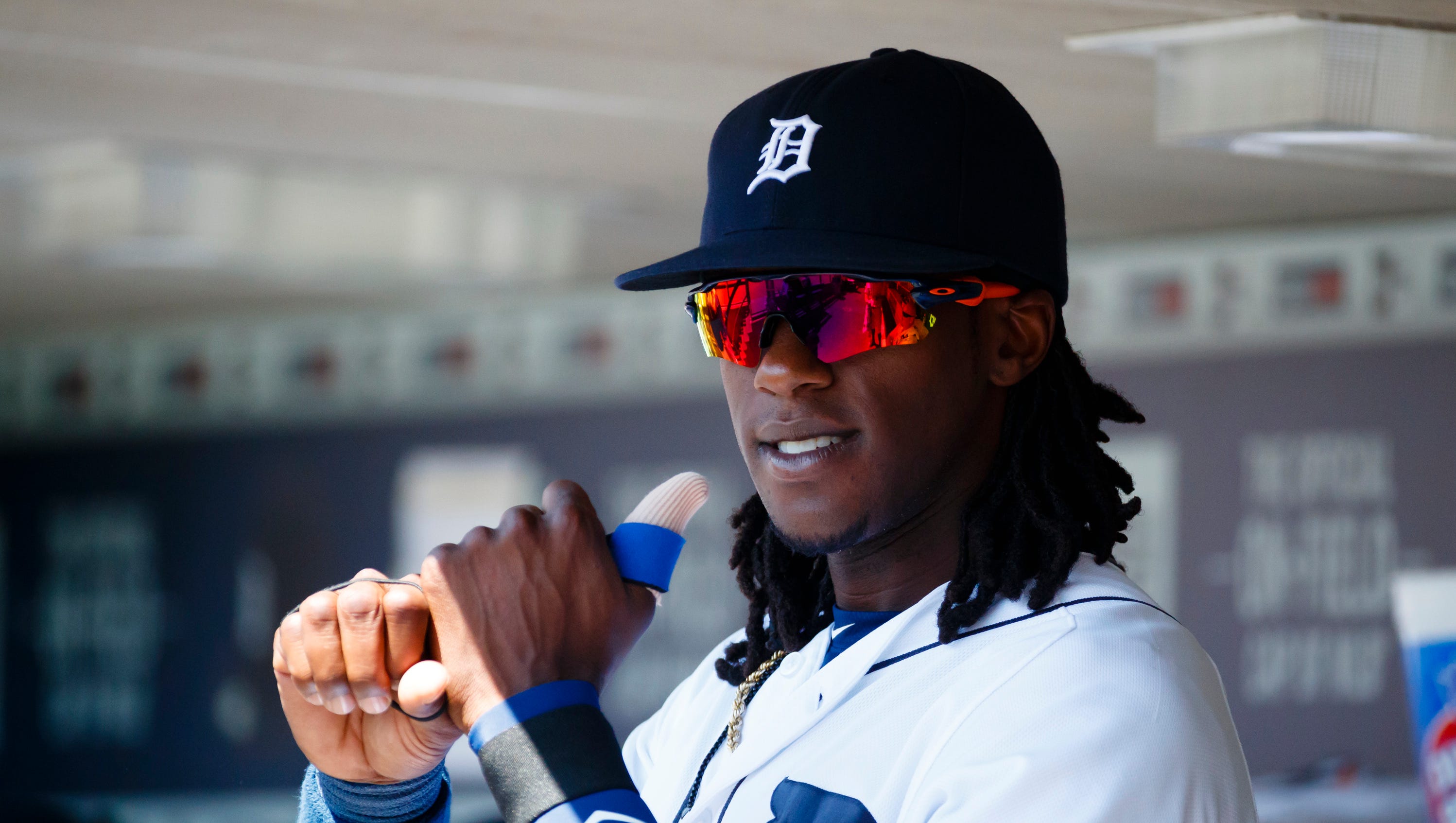 Tigers trade Cameron Maybin to Angels for minor league pitcher