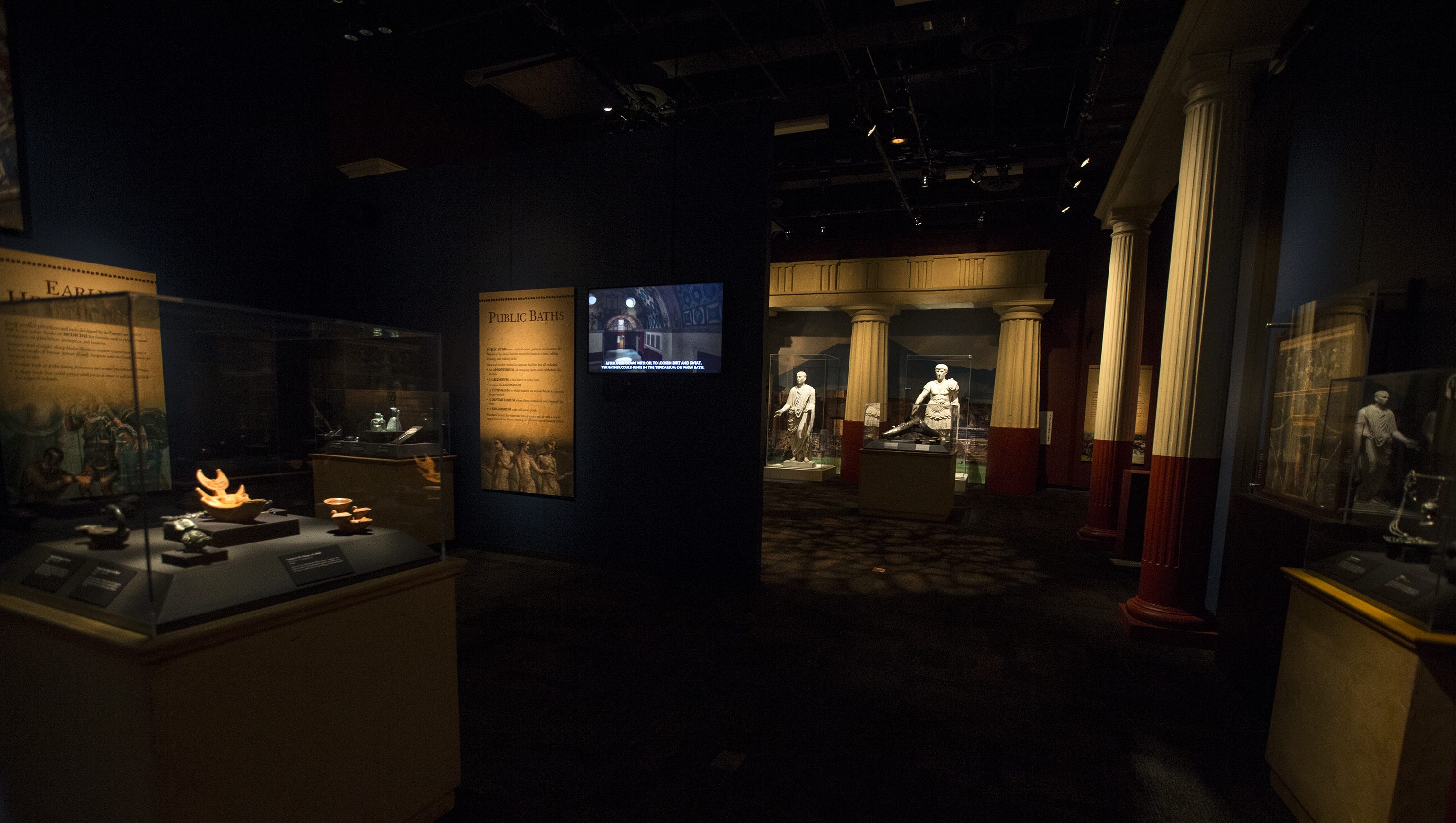 Pompeii: The Exhibition at Arizona Science Center