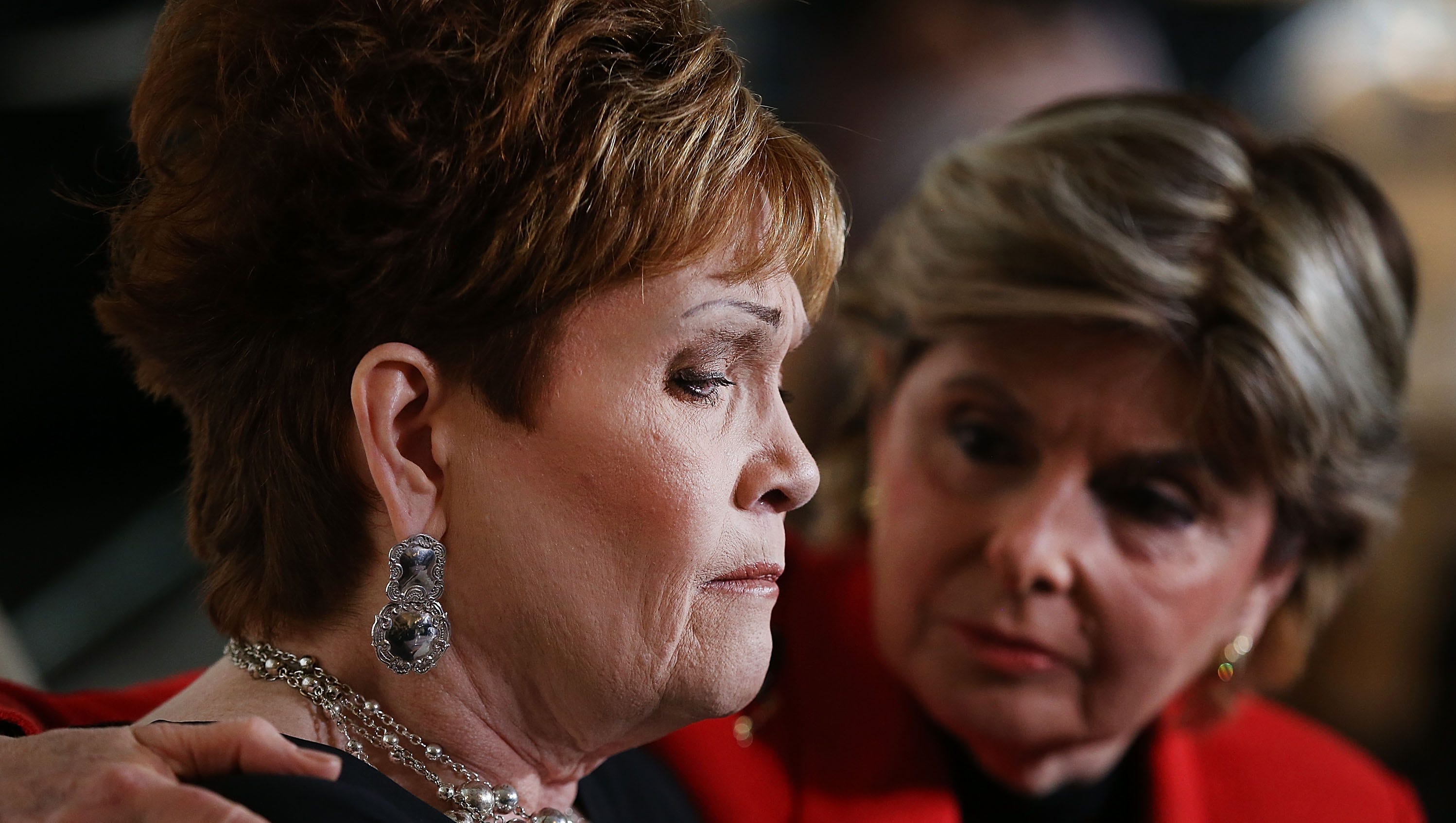 Beverly Young Nelson added notes to Roy Moore's yearbook signature