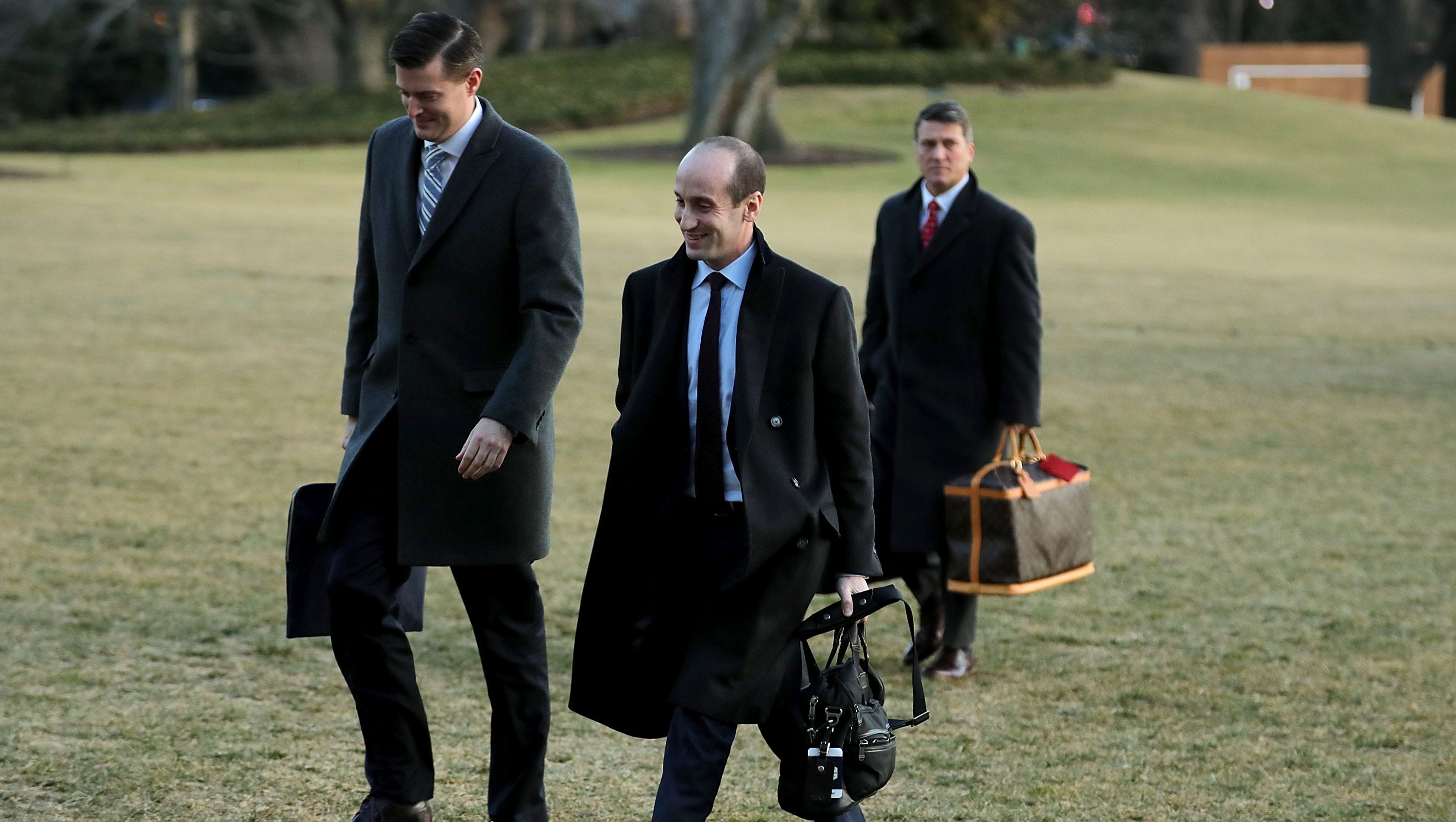 Rob Porter, White House staffer, resigns amid abuse allegations