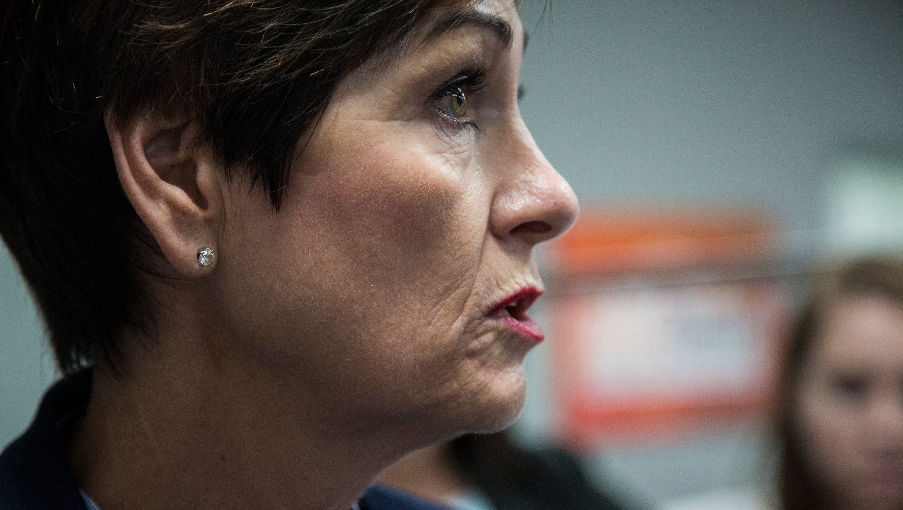 Kim Reynolds issues vetoes, grants lifeline to Polk County jail program
